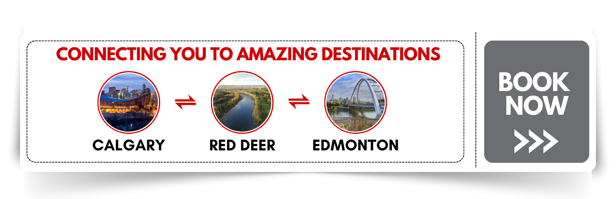 Book Bus Ticket from Calgary to Edmonton | The Canada Bus