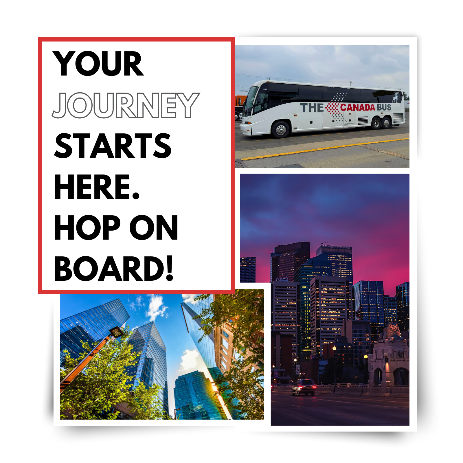 Book Bus Ticket from Calgary to Edmonton | The Canada Bus